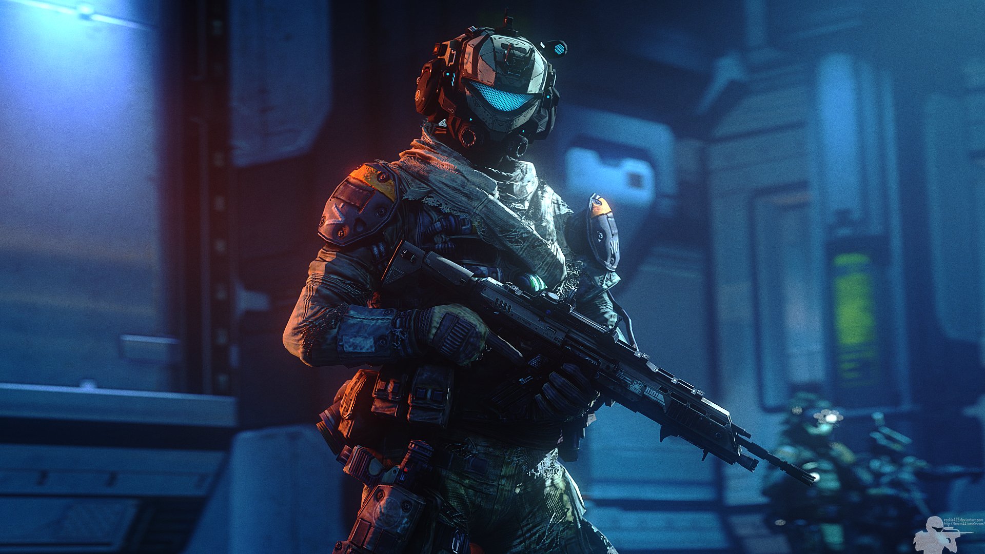 Titanfall Militia Wallpaper