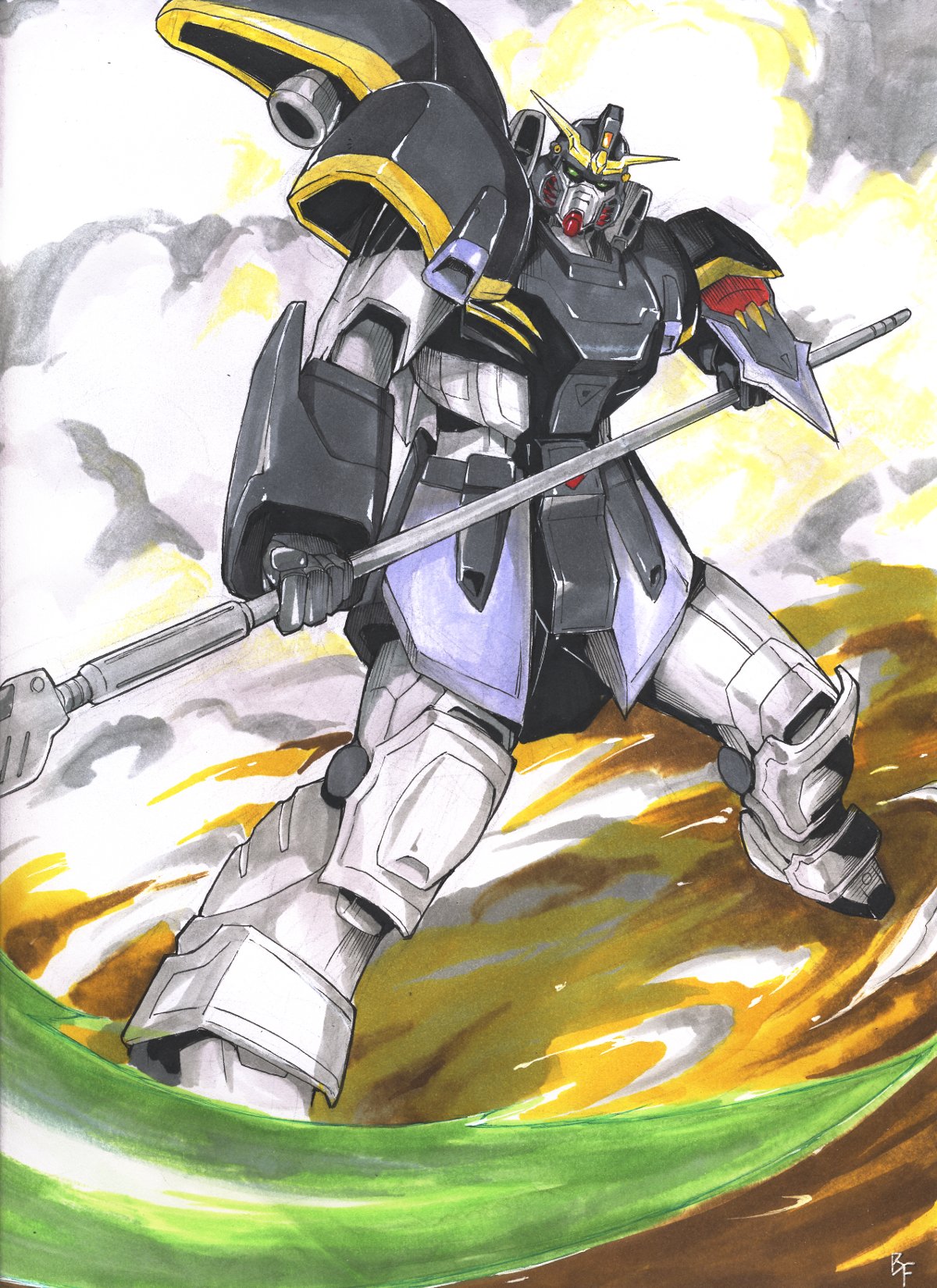 Gundam Wing Deathscythe