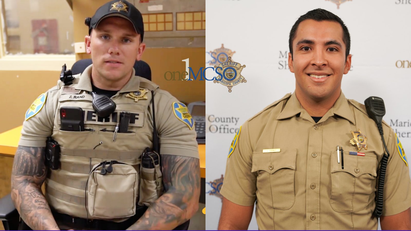 Maricopa County Sheriff Dress Uniform Russ Skinner Appointed New