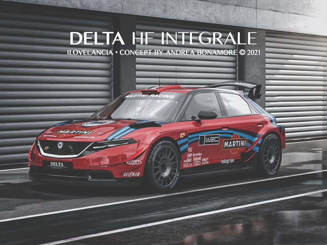 Lancia Delta Integrale Concept