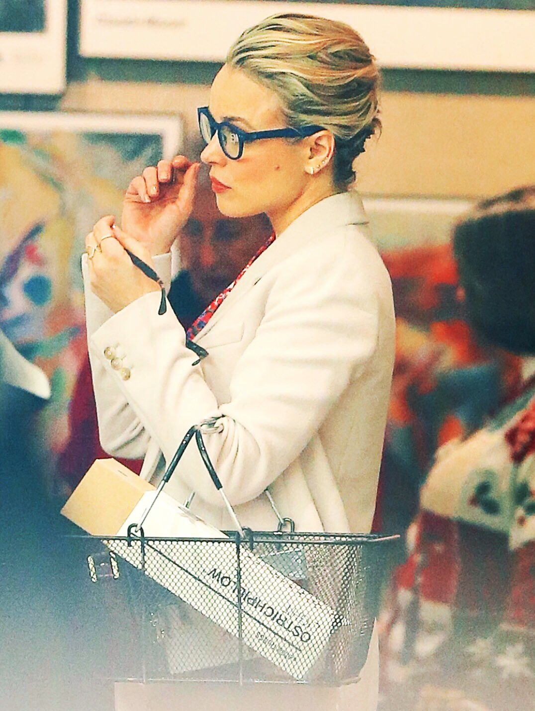 Rachel Mcadams About Time Glasses