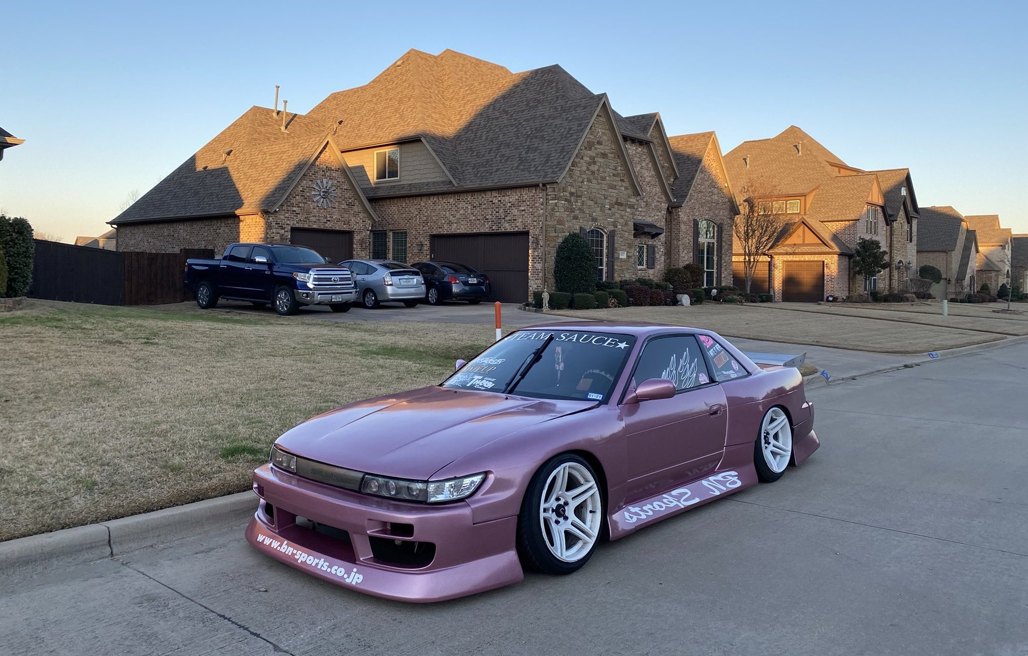 Nissan Silvia S13 Modified