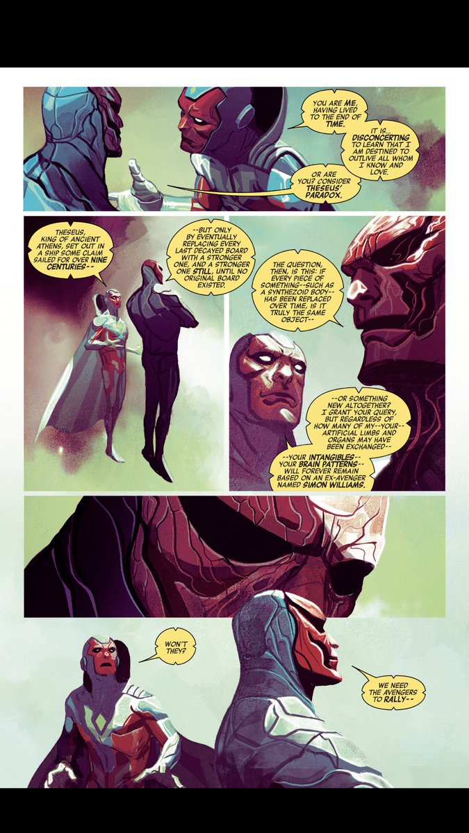 How many characters get a unique speech bubble (like galactus and ...