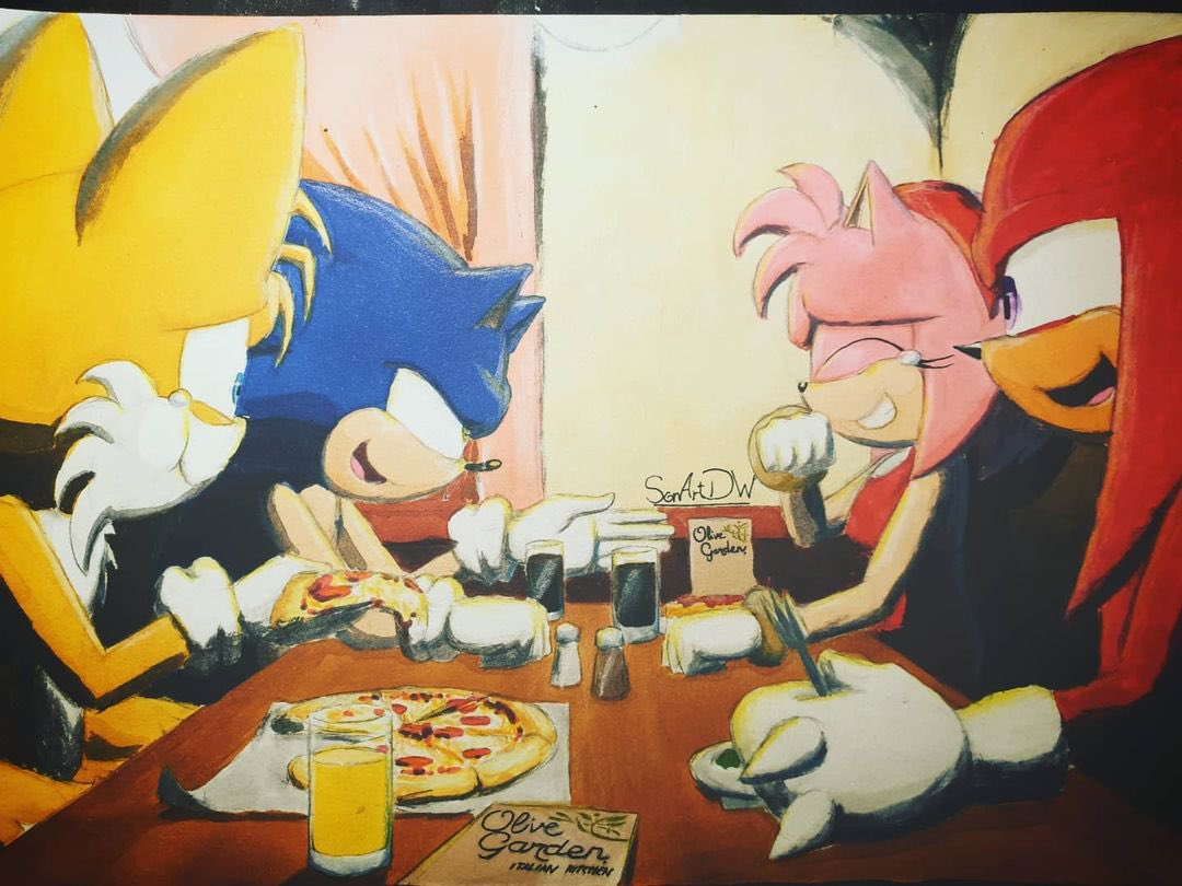 Tails Ate Amy