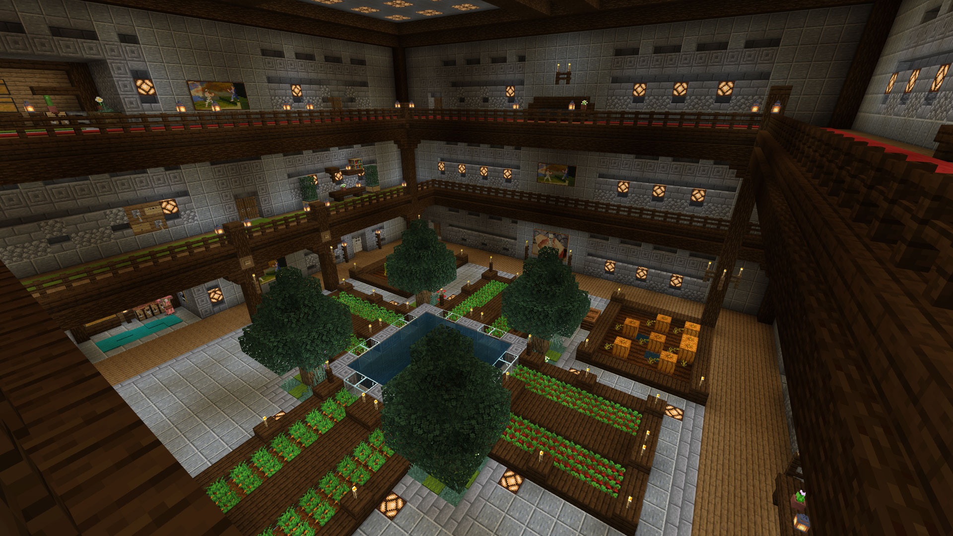 Minecraft Underground Farm Ideas