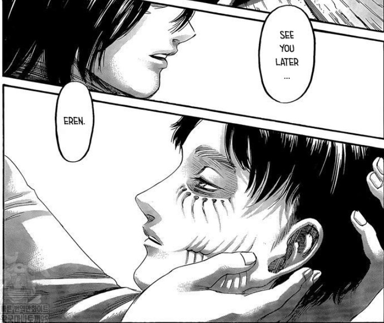 Eren And Mikasa Kiss