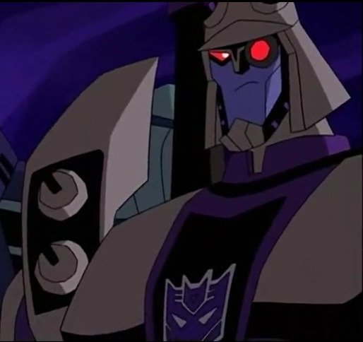 Blitzwing Transformers Animated