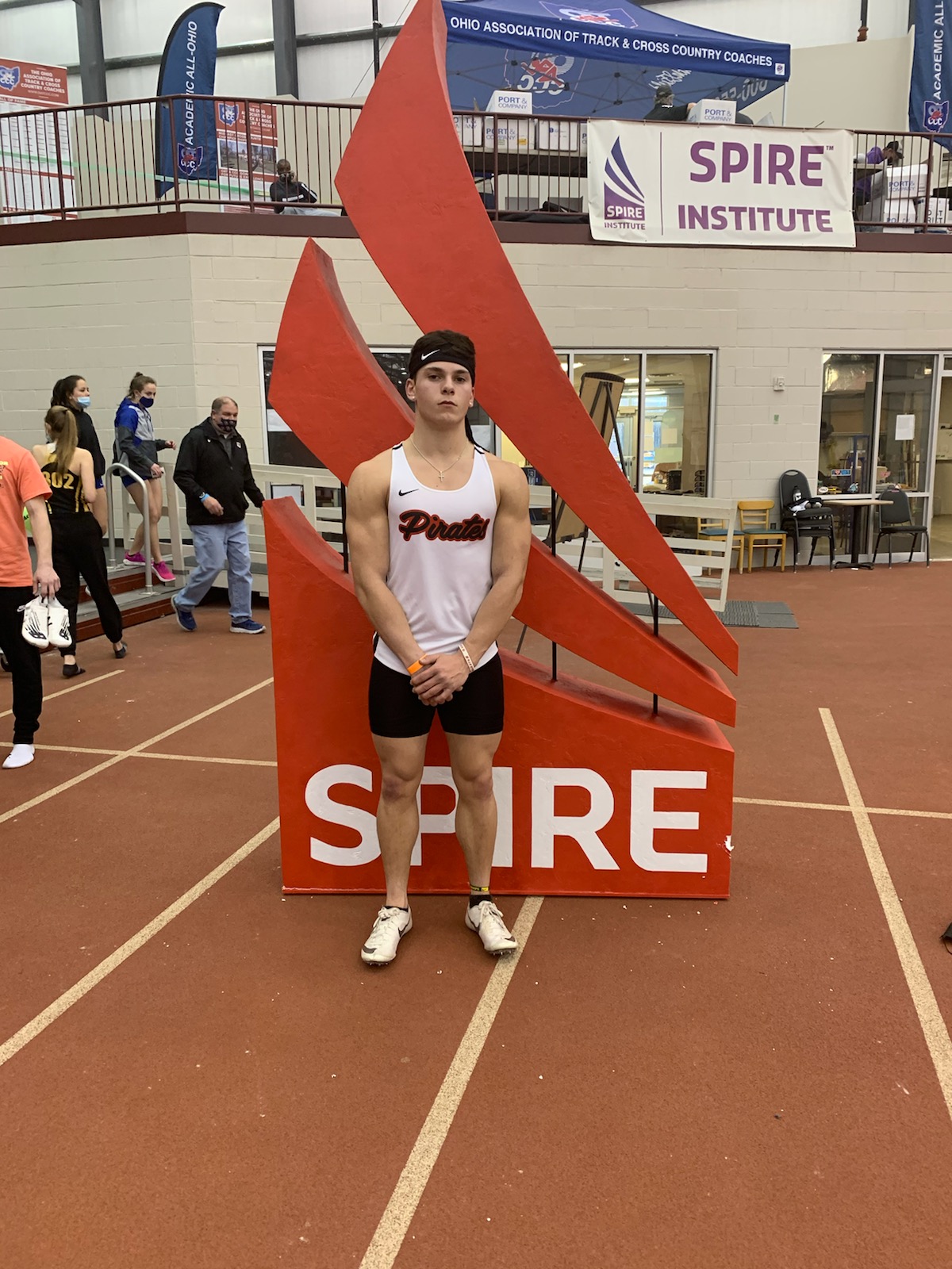 Perkins Pirates Track And Field