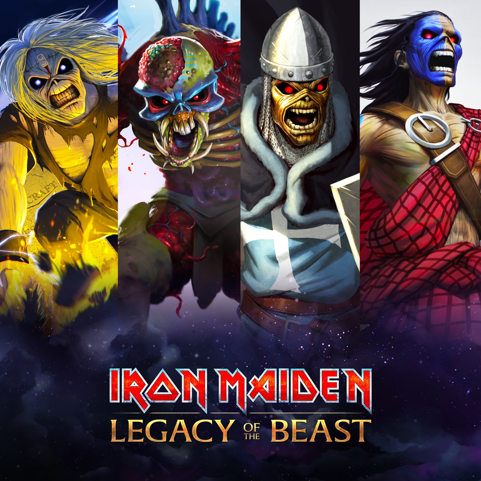 Iron Maiden The Final Frontier Eddie