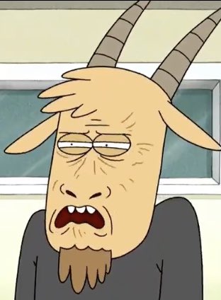 Thomas Regular Show Brain Freeze