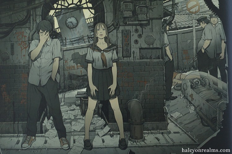 「Chimera – Baku Yumemakura Novel Cover Art by Katsuya Terada ...