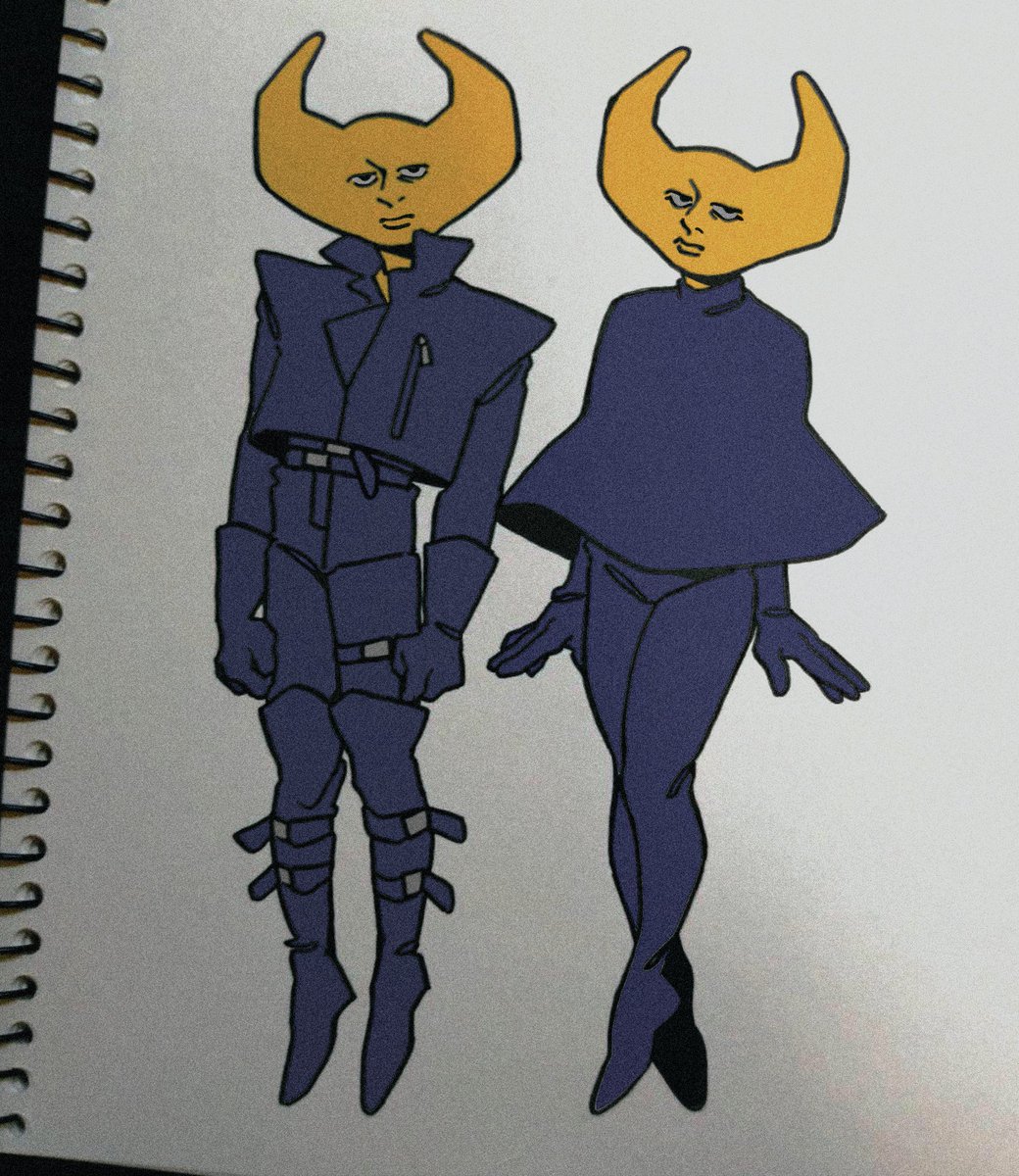 「moon twins?? #hylics2 #hylics 」|(⦿⦿め)のイラスト
