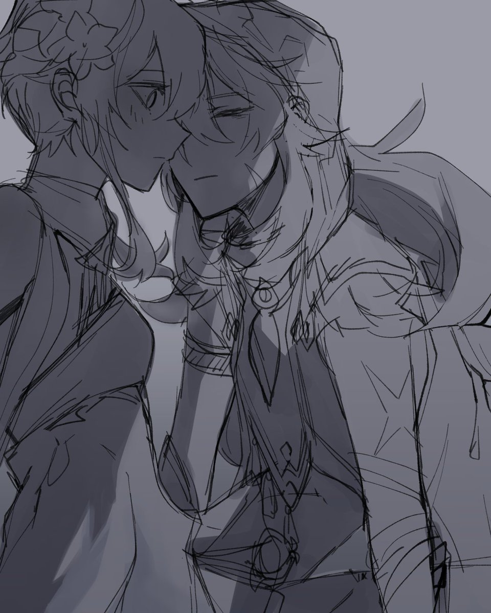 「Noah and Clamor 🥺 #elsword #엘소드 」Hey是Sei (comms ️)の漫画