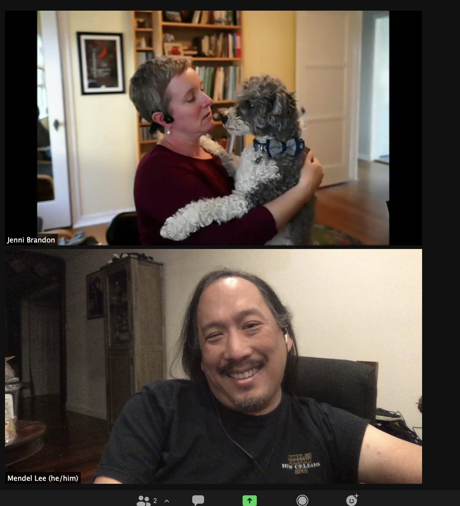 A Diversity Introspection – Mendel Lee