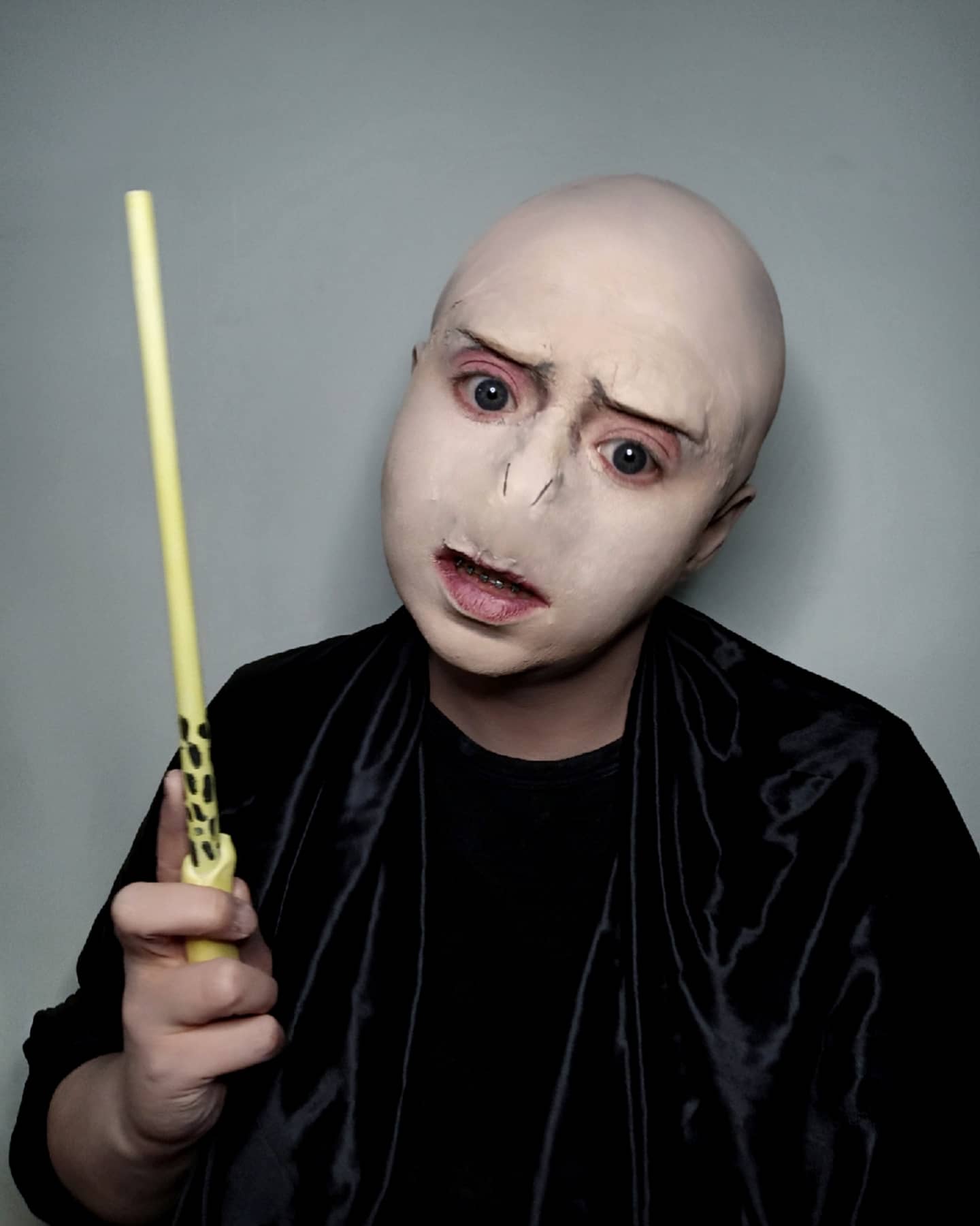 Disfraz De Voldemort Casero
