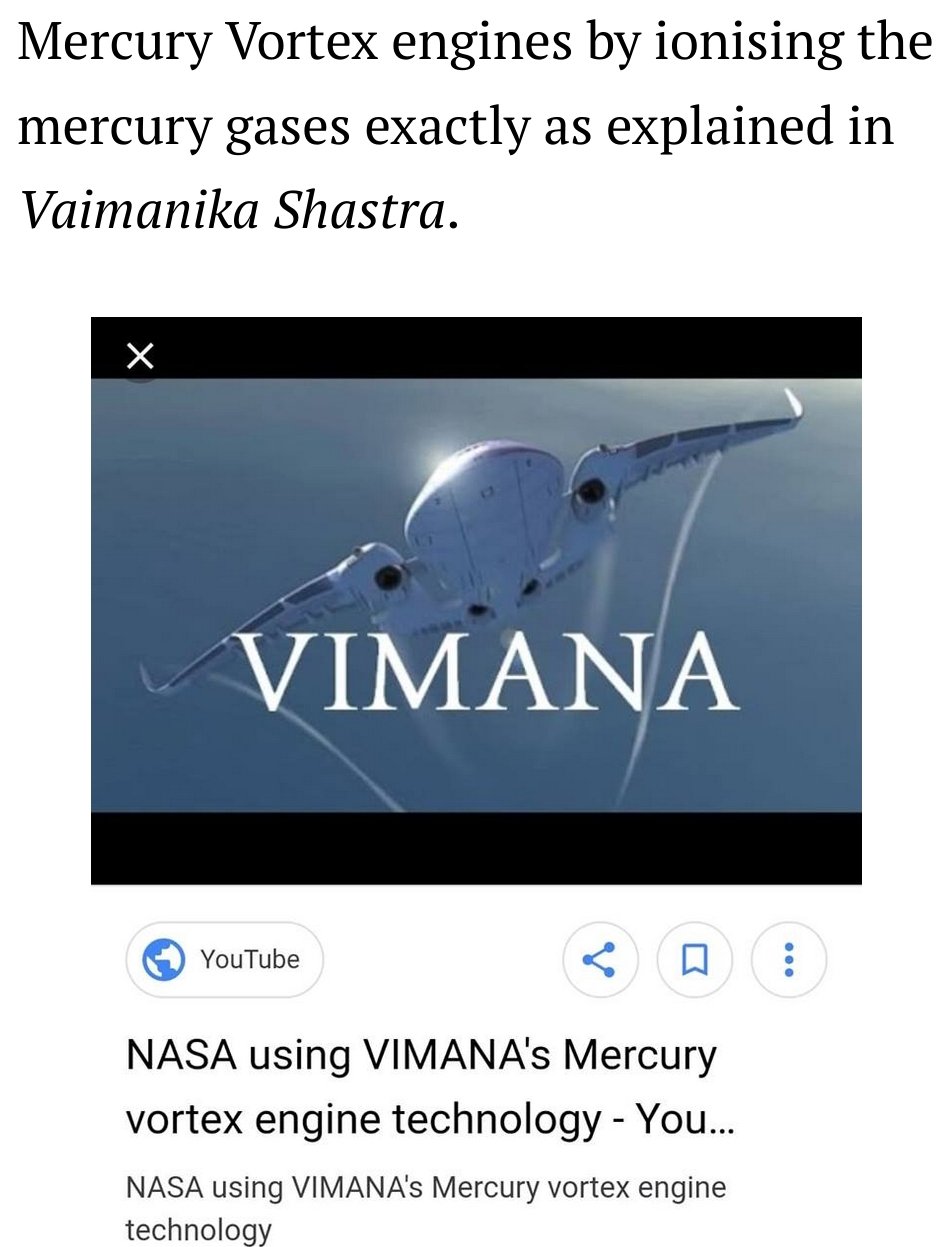 Vibhu Vashisth 🇮🇳 on Twitter: "NASA started experiments on some of the aspects mentioned in this ...