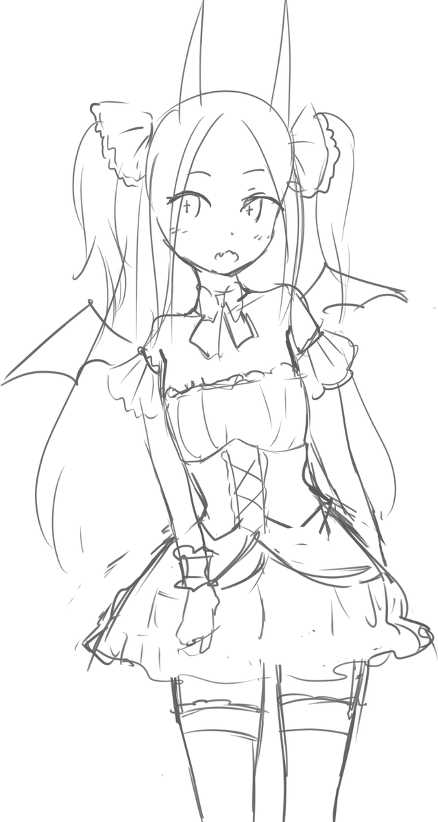 「sobbi with floofy hair and cuter clothes 」Sobbiの漫画