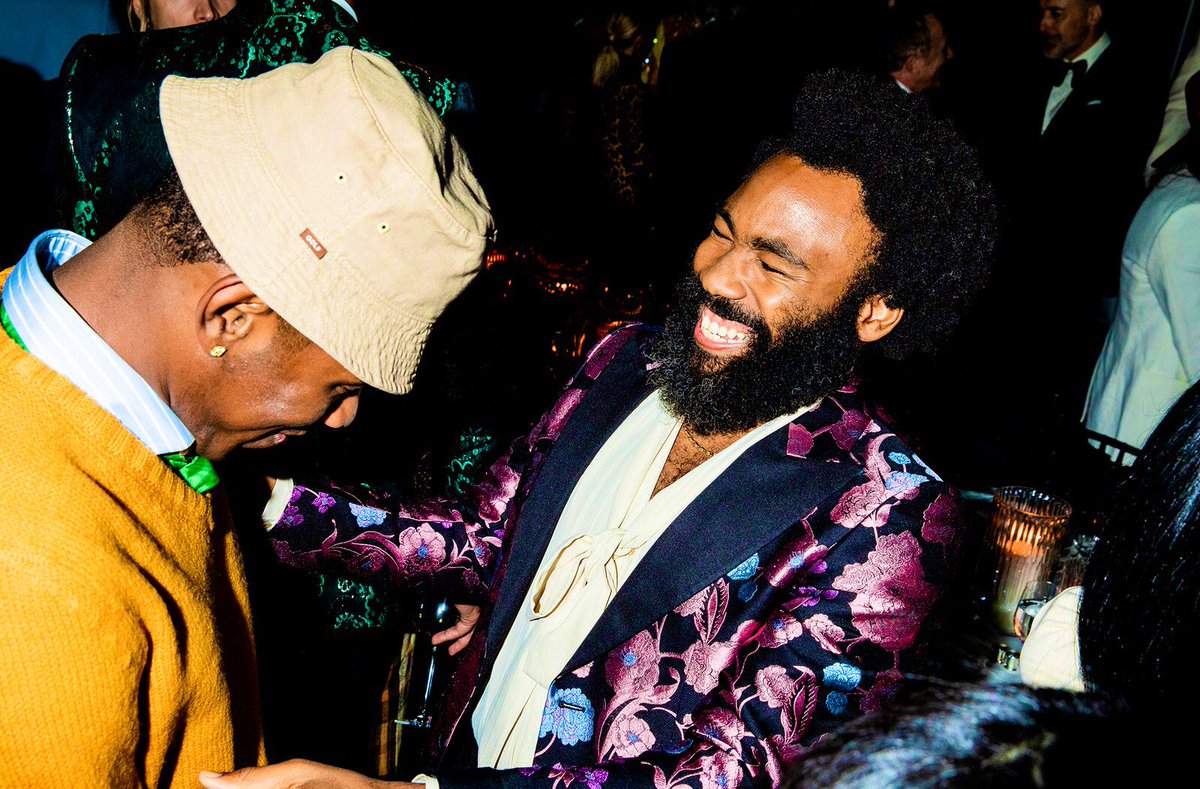 Childish Gambino And Tyler The Creator On Regular Show