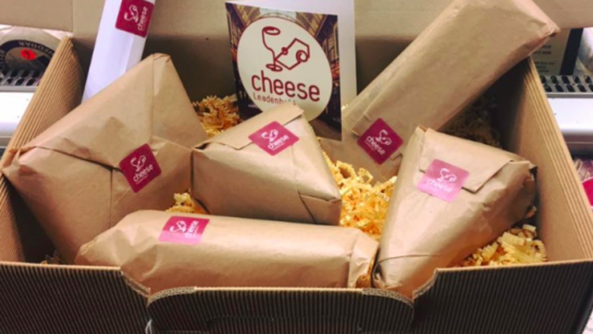 CHEESE BOOKS | Cheese at Leadenhall