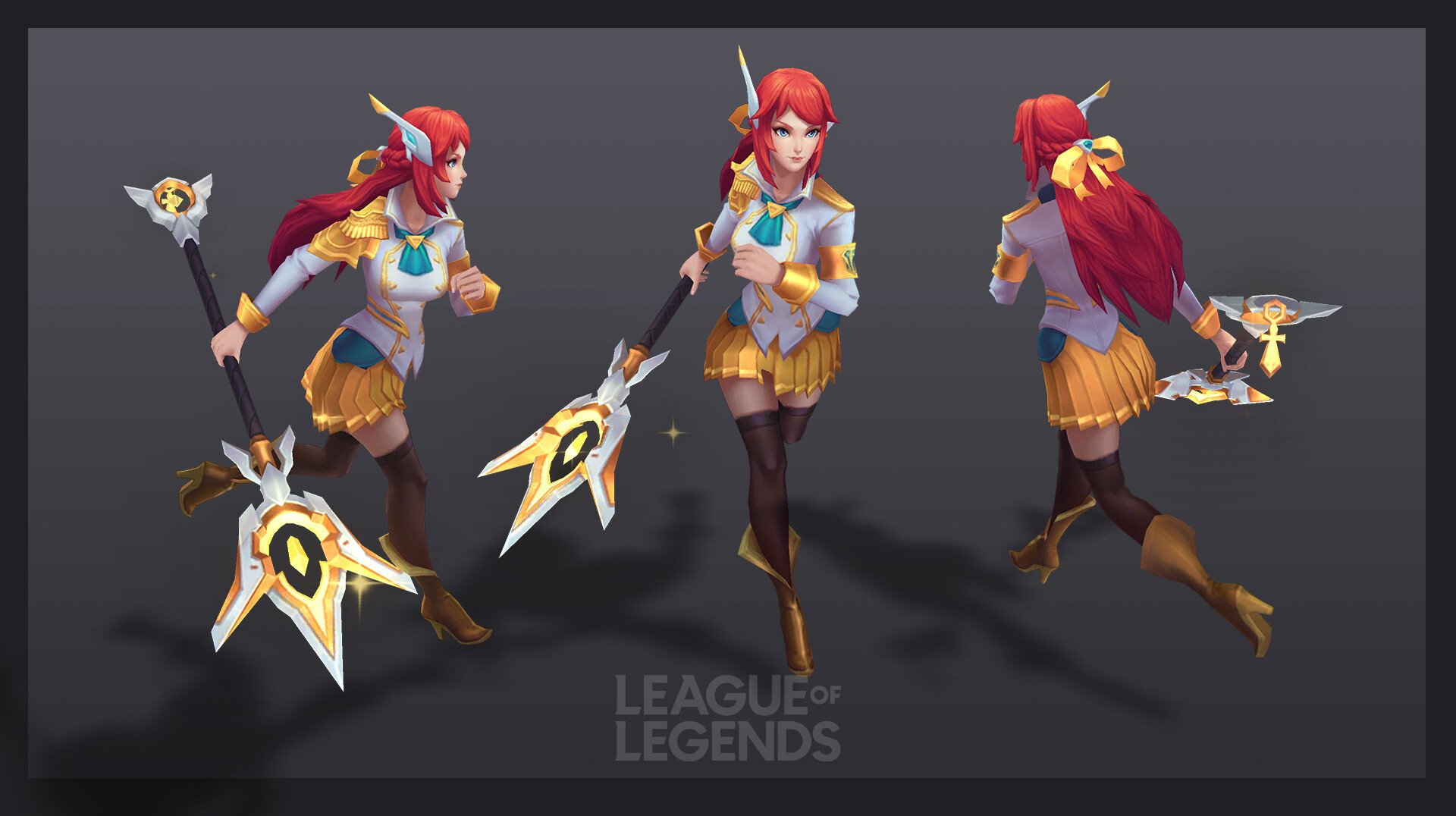 Spideraxe on Twitter: "Prestige Battle Academia Lux 3D Model by Sylph Pang, Tommy Gunardi Teguh ...