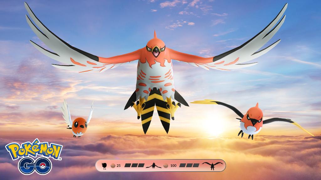 Shiny Fletchling