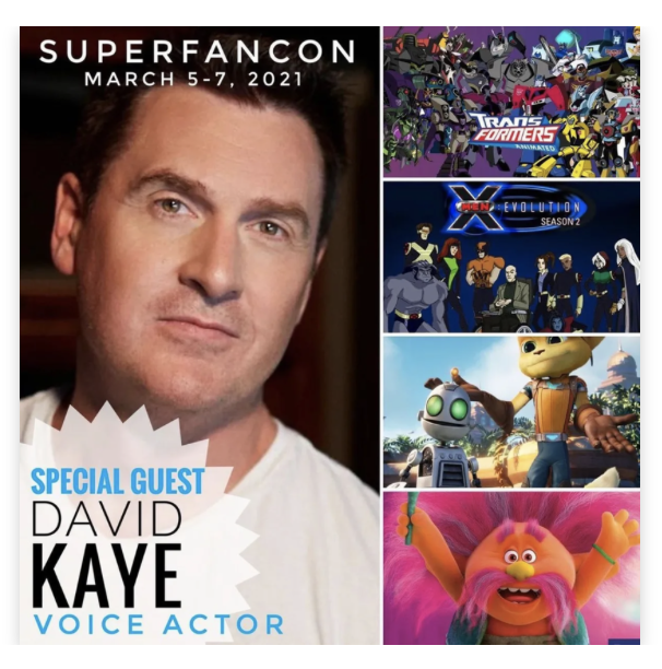 David Kaye Voice Actor
