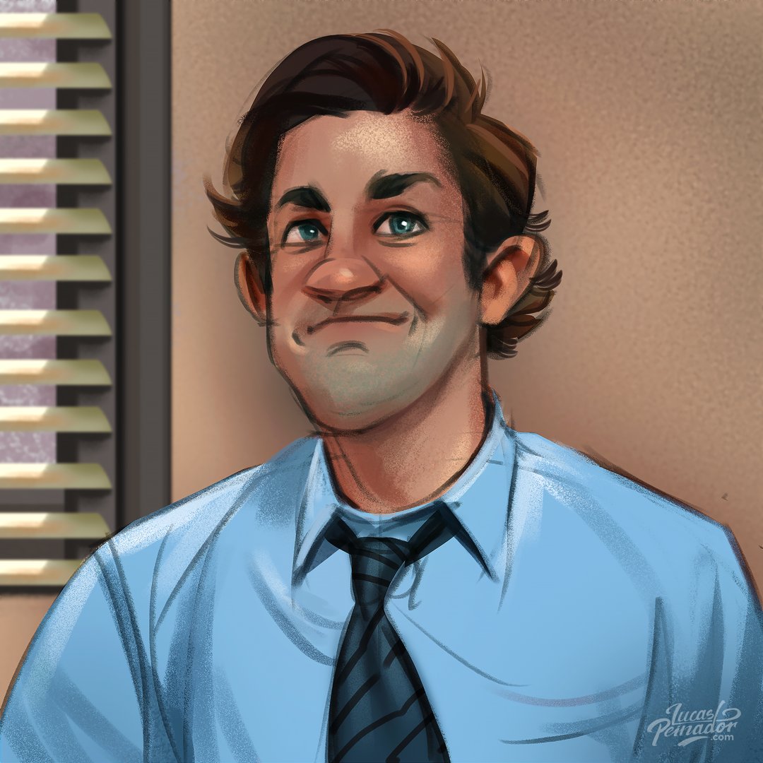 Jim Halpert Drawing