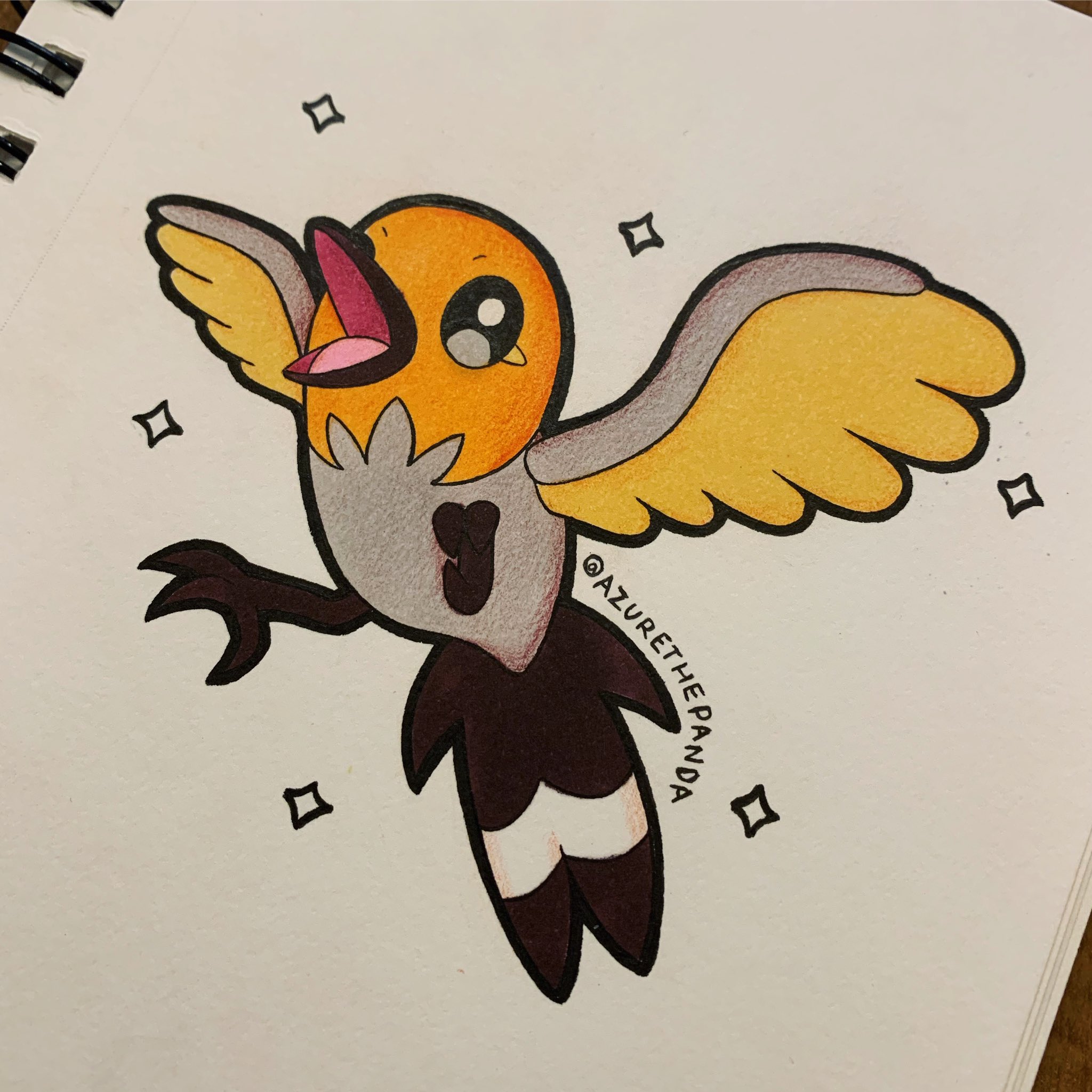Shiny Fletchling