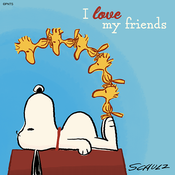 Snoopy Friendship Quotes