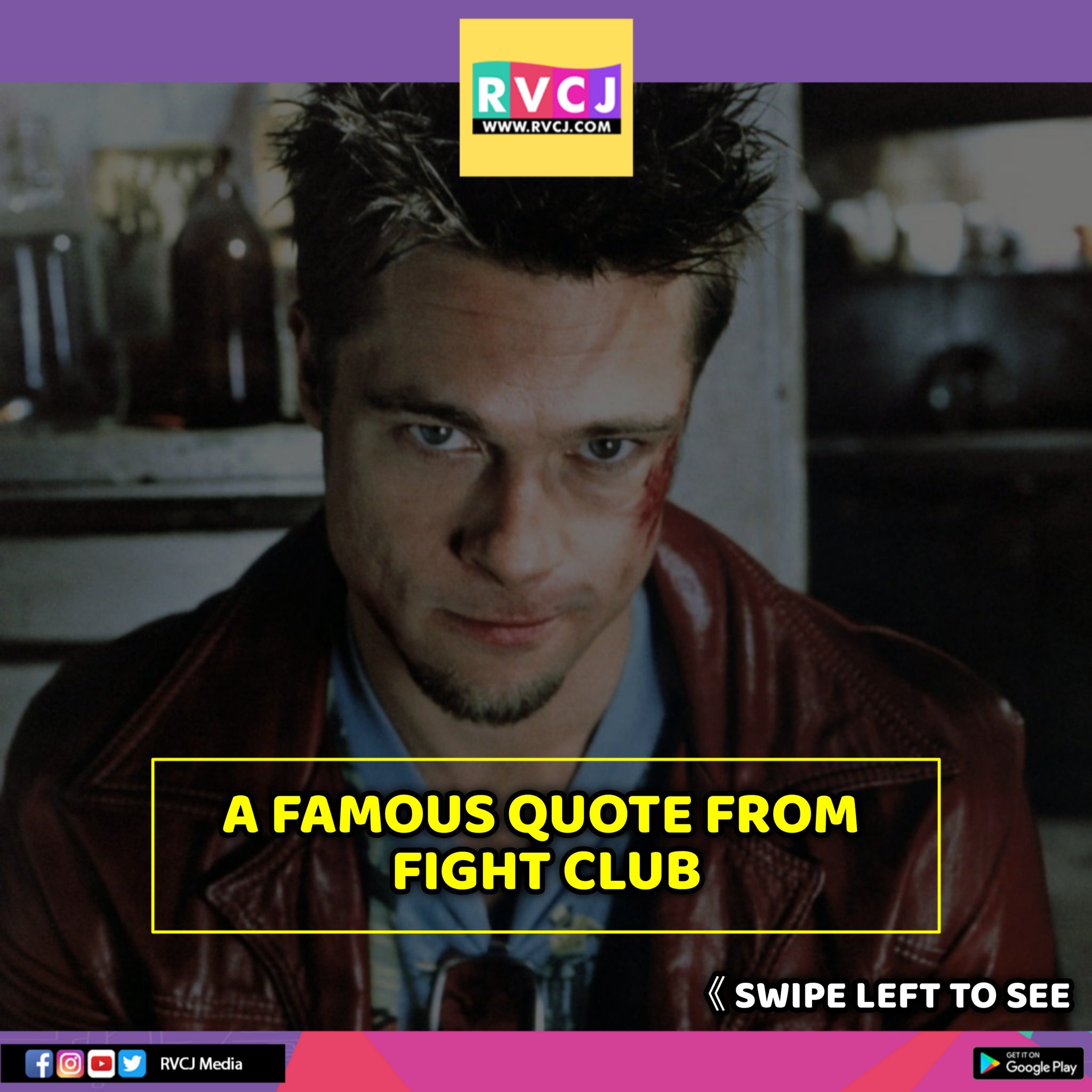 Fight Club Famous Quotes Best 'Fight Club' Quotes