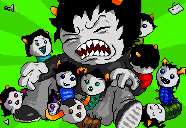 Homestuck Grub Sprites