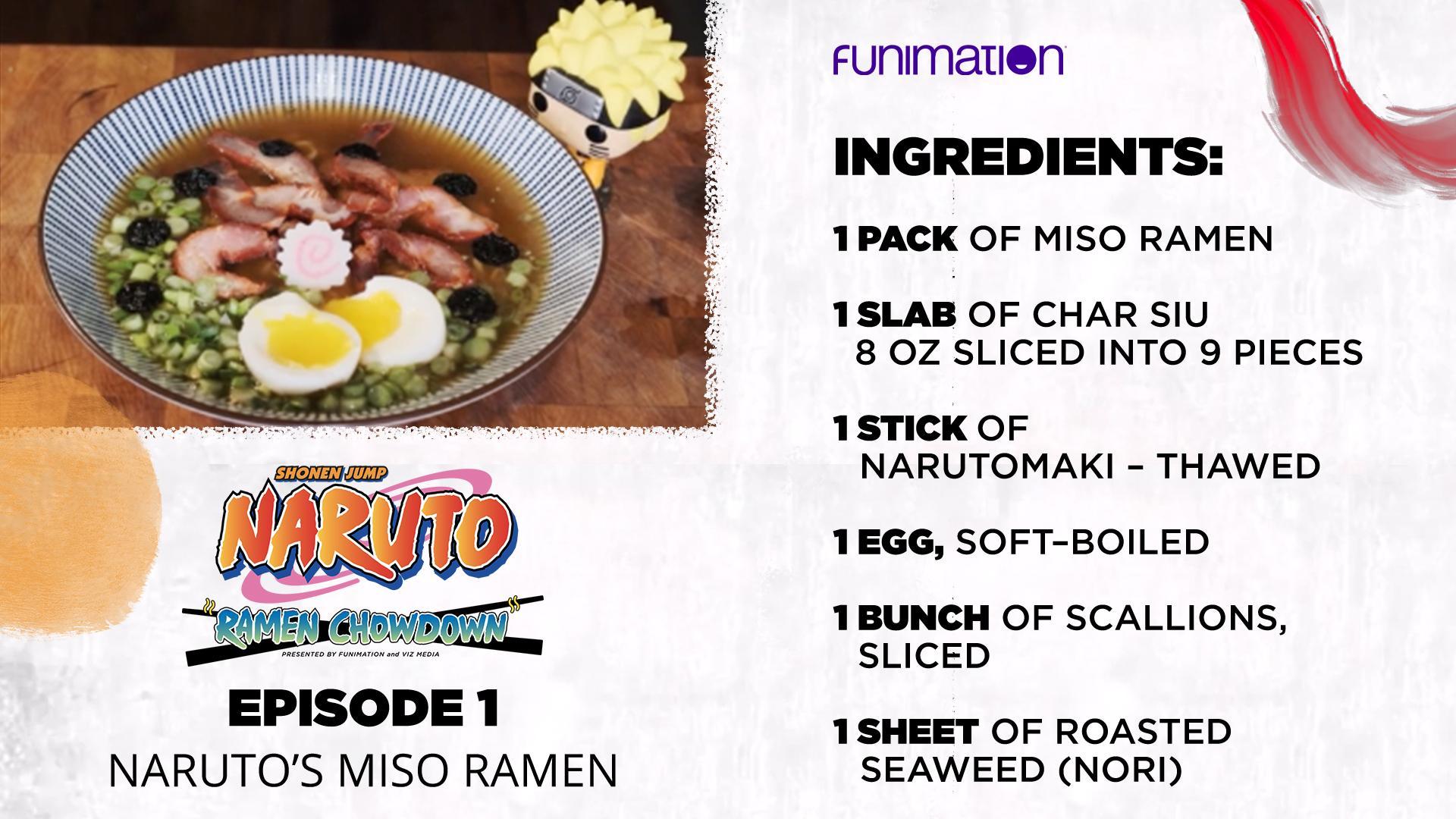 Naruto Ramen Ingredient