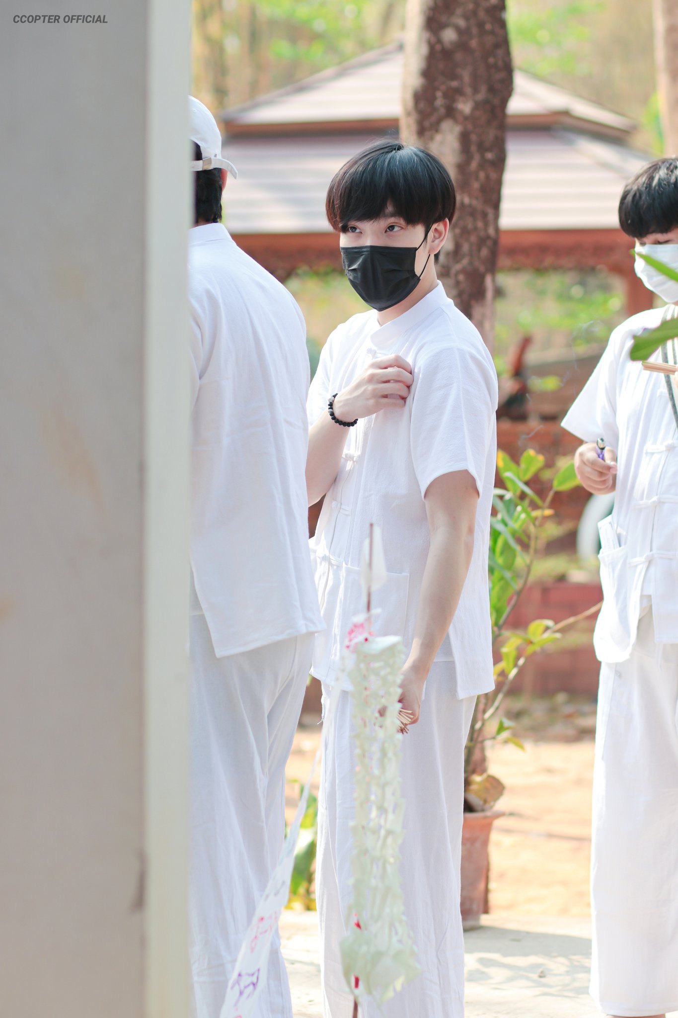 CCOPTEROFFICIAL on Twitter: "นายสูงเท่าไหร่ เราสูง 3 เซน😂🤏🏻 #CTRPANUWAT…