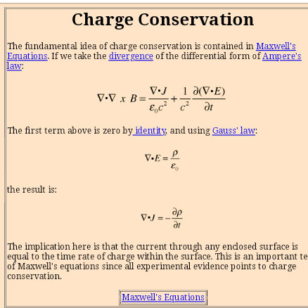 Charge Formula