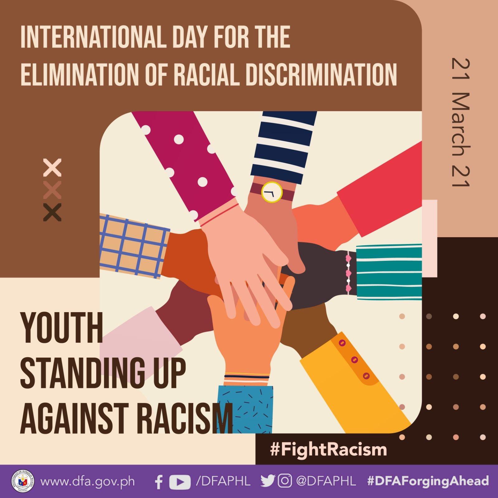 Racial Discrimination Poster