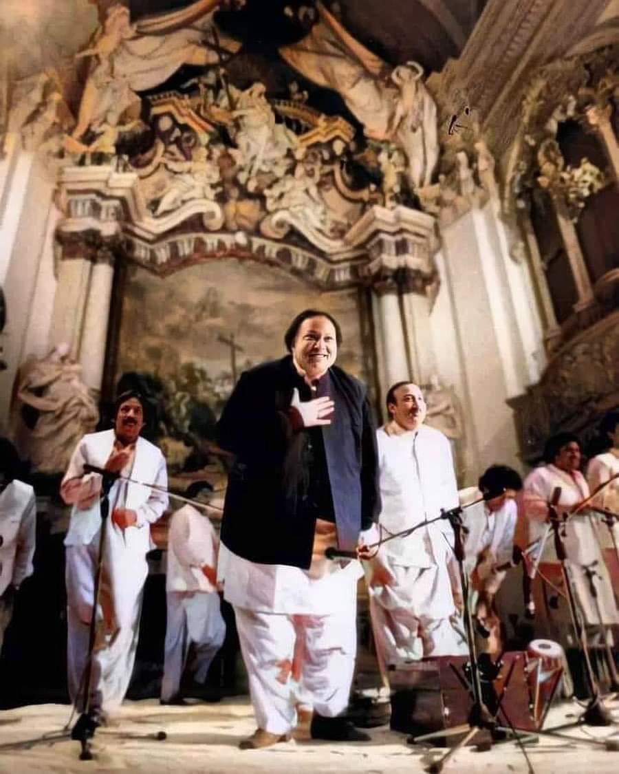 Nusrat Fateh Ali Khan Wallpaper