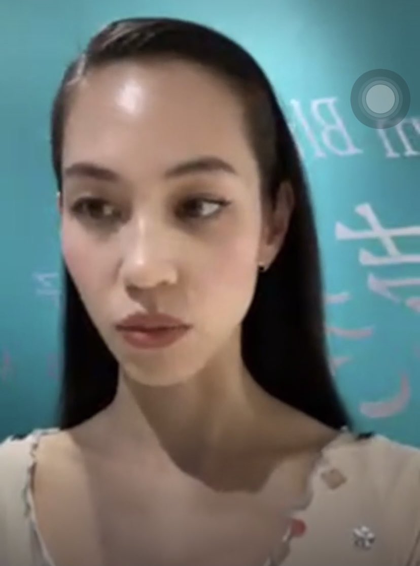 [#KIKOSTAGRAM] Kiko’s IG live today 😍 Dream Blue Exhibition in Parco Tokyo sneak peek! Starting ...