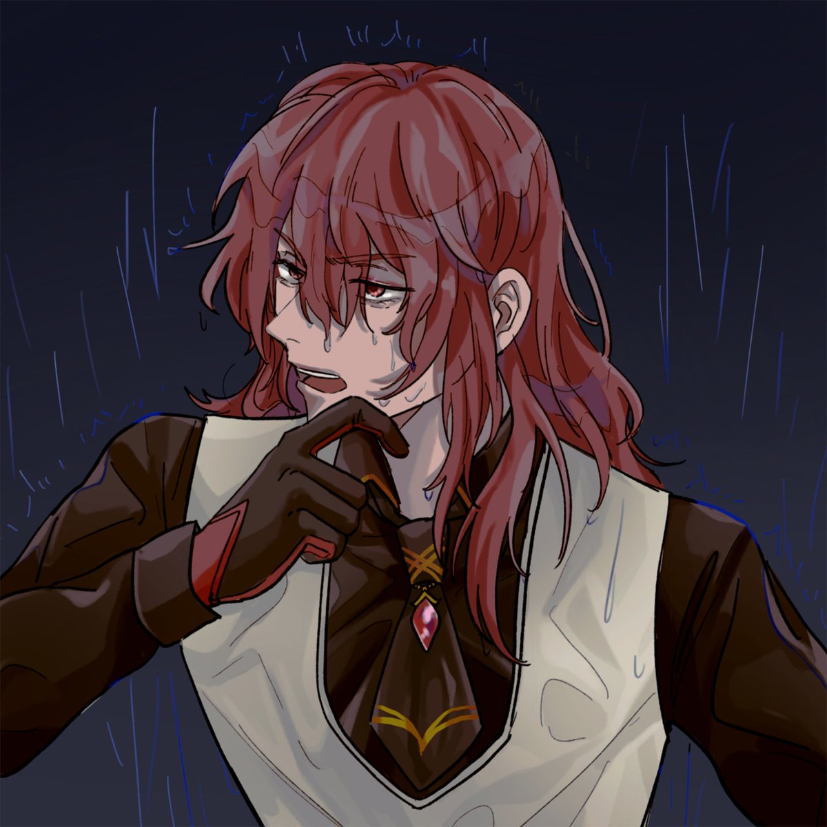 slowing waters , smoldering flames ] 」|fai @ drawing poopingのイラスト