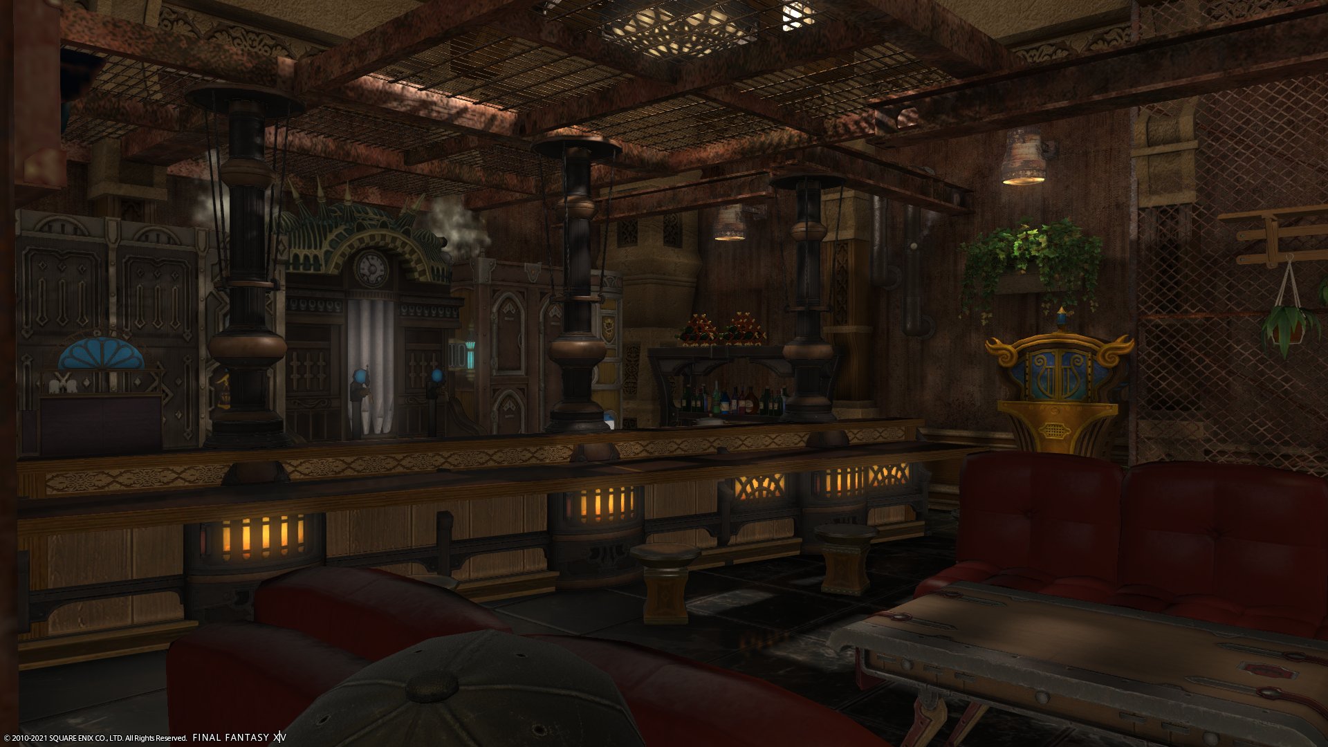 Iris-FF14 on Twitter: "色々あって地下から1階に移築サレタ複製サレタ酒場 https://t.co/HSEvCloziQ" / Twitter