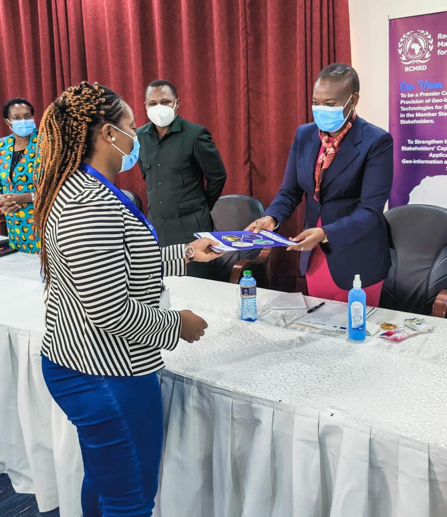 Farida Karoney, EGH's tweet - "Joined FAO Representative to Kenya Ms ...