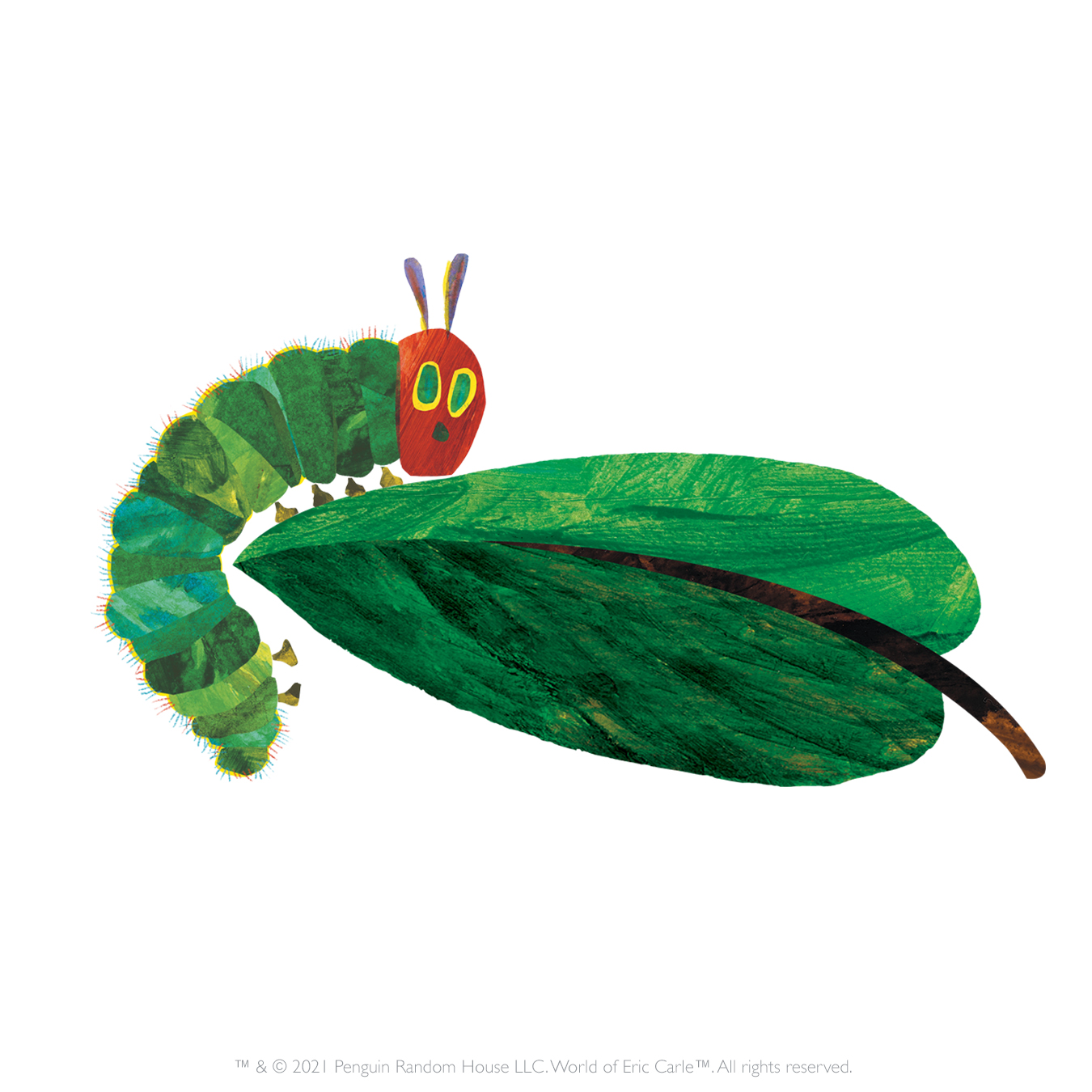 Clipart The Very Hungry Caterpillar