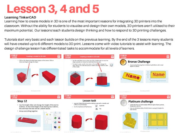 philcotton on Twitter: "Teaching TinkerCAD is easy with our lessons ...