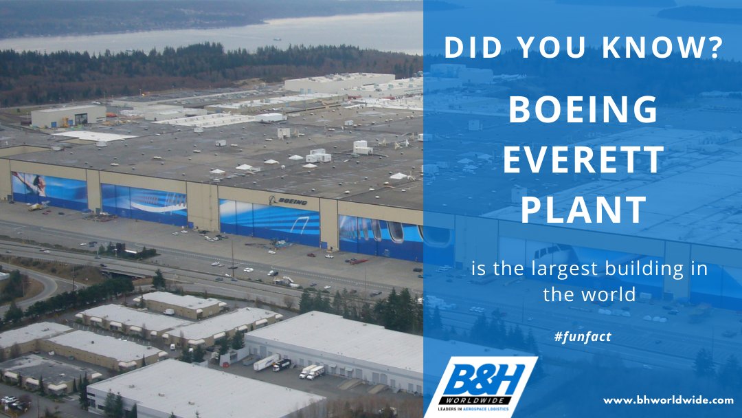 Boeing Everett Factory Aerial