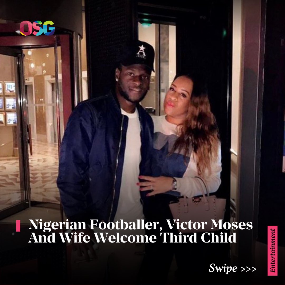 Victor Moses Wife
