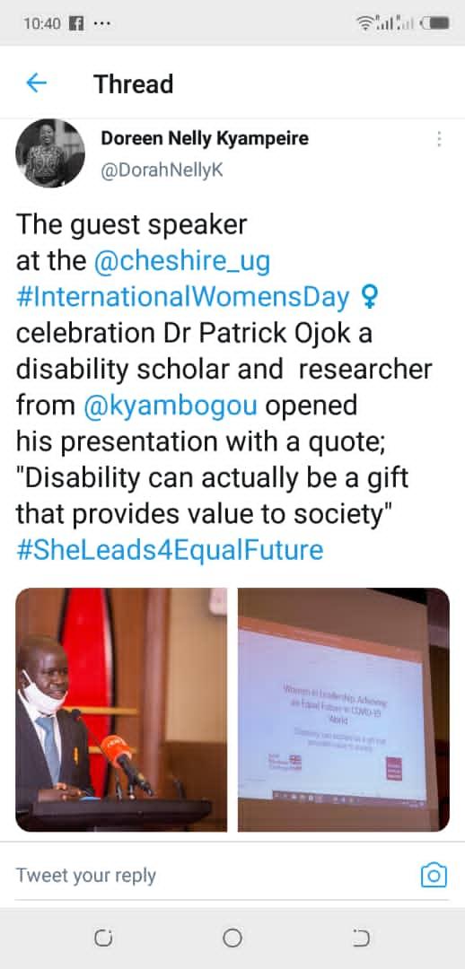 Dr. Patrick Ojok (@DrOjok) | Twitter