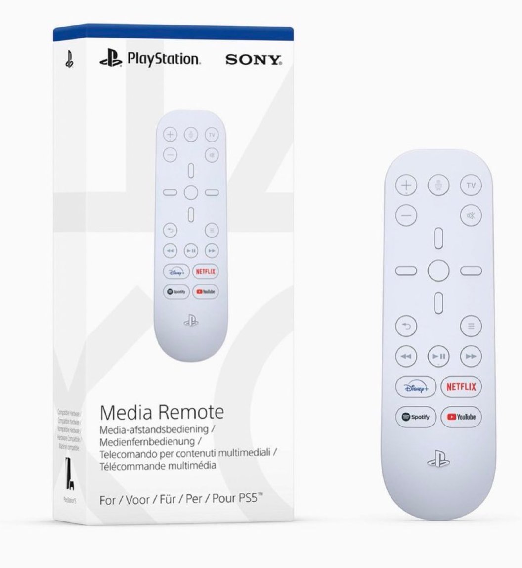 Sony Media Remote PS5 $29.99 while availability lasts Amazon USA : r ...