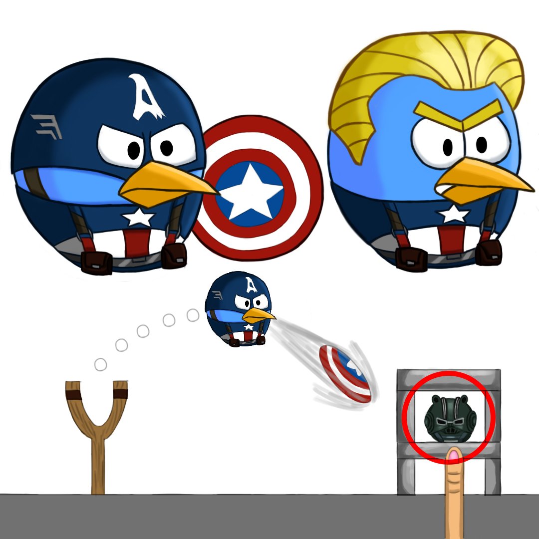 Angry Birds Marvel