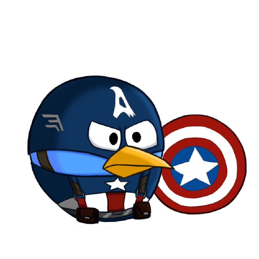 Angry Birds Marvel Superheroes Game