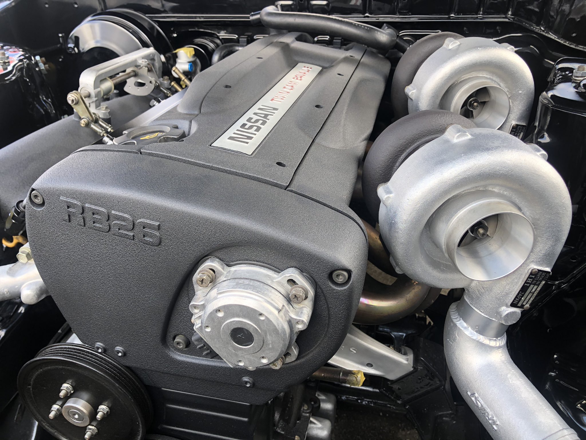 燃える漢 on Twitter: "NISSAN BNR32GTR IHI RX6 TCW15・・・通称F1タービン・・・ペケロクツイン ️約20年ぶりにリフレッシュして復活・・・宜しくお願い ...