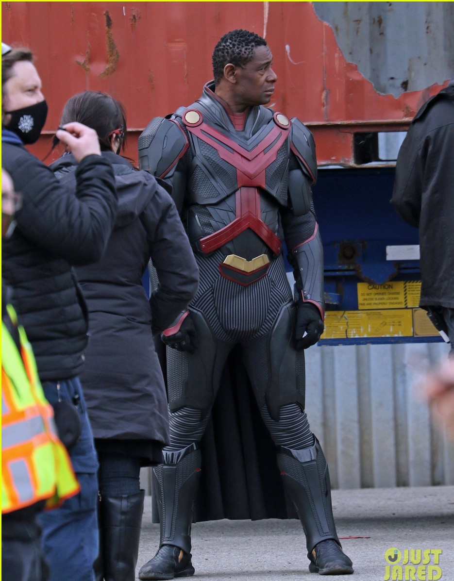 Nouveau Costume De Martian Manhunter A Martian Manhunter Redesign By